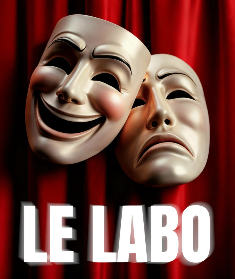 LE LABO, stage de théâtre et voix (ados 11- 16 ans) - Le Safran Collectif
